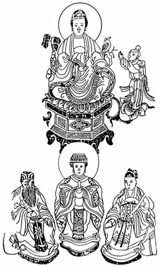Visual Metaphor and Image Interpretation of “Guan-Yin-Ma-Lian”