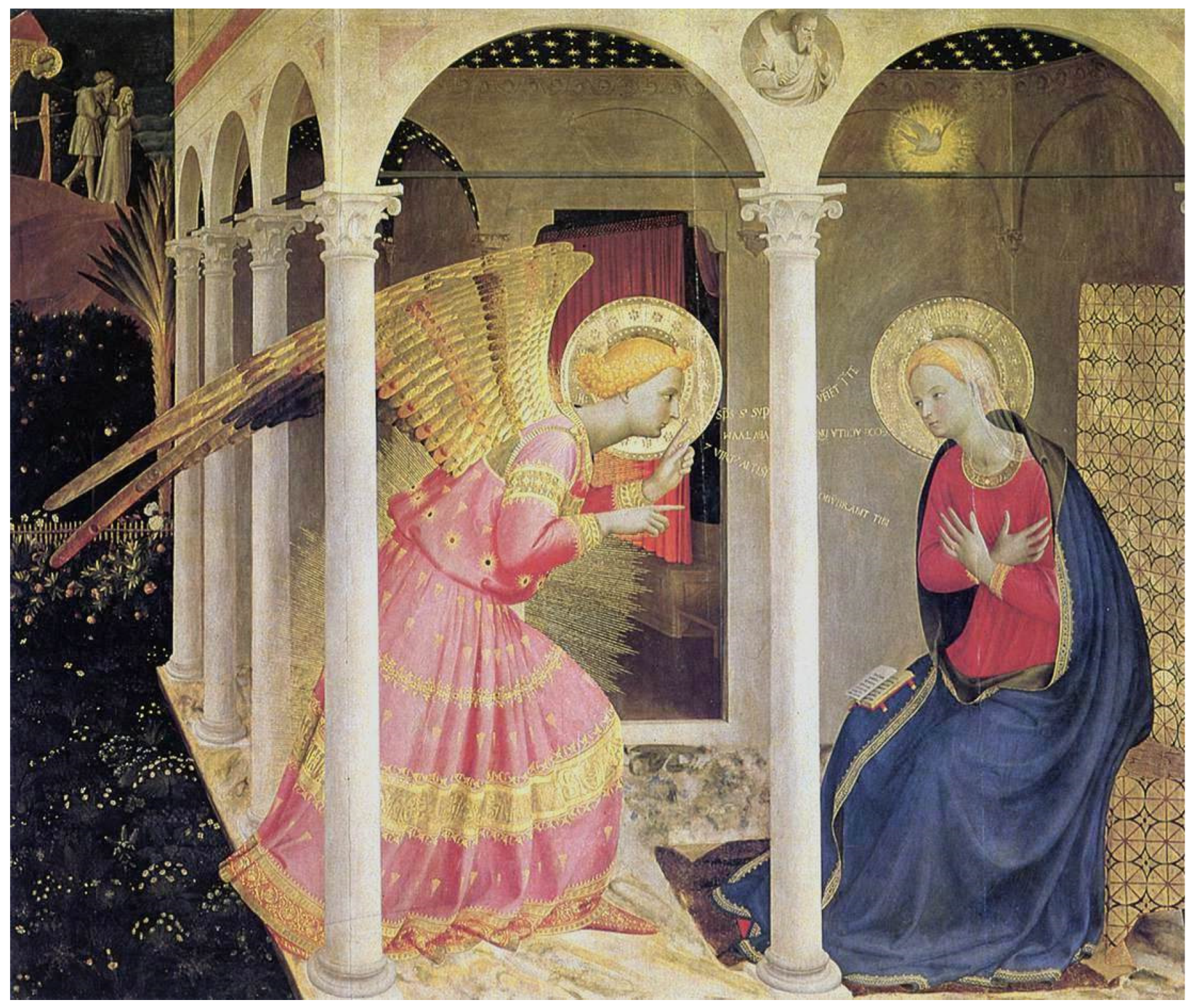 Reformation Paintings The Annunciation