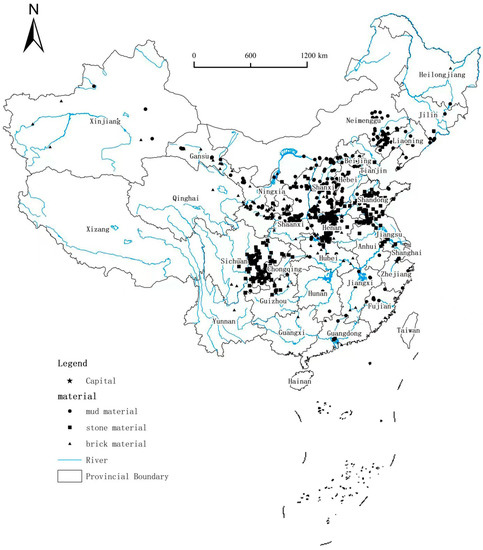 A Spatial Study of the Relics of Chinese Tomb Murals