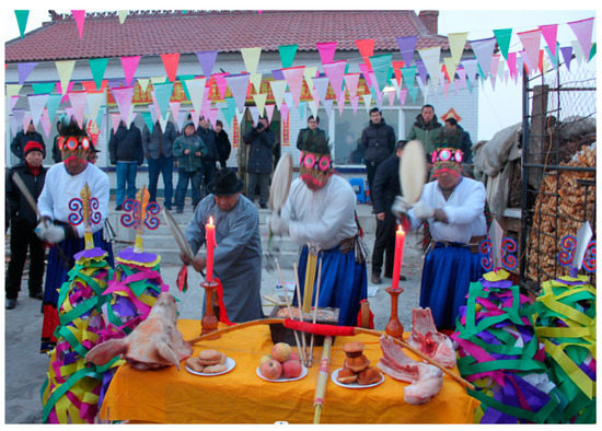 Re-Exploring Origins of the Qixiang Sacrificial Rite Practiced by the ...