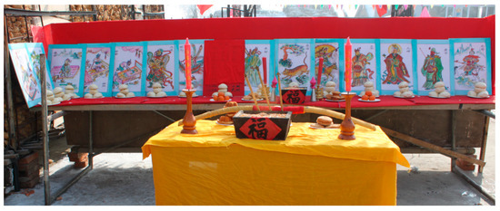 Re-Exploring Origins of the Qixiang Sacrificial Rite Practiced by the ...