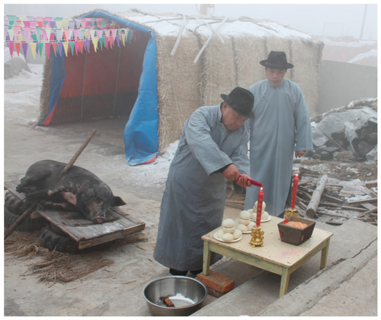 Re-Exploring Origins of the Qixiang Sacrificial Rite Practiced by the ...