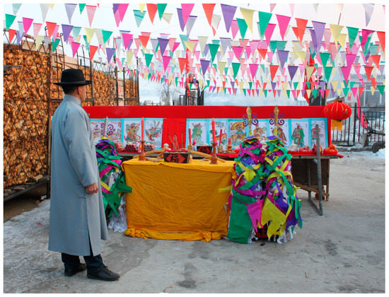 Re-Exploring Origins of the Qixiang Sacrificial Rite Practiced by the ...