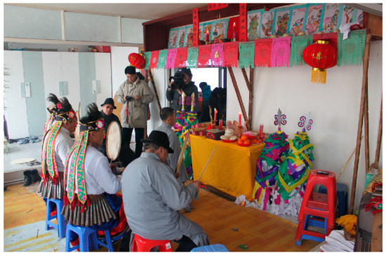 Re-Exploring Origins of the Qixiang Sacrificial Rite Practiced by the ...