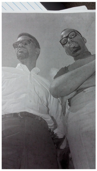 Giants in the Frame: A 1964 Photo Analysis of How Malcolm X and Dr ...