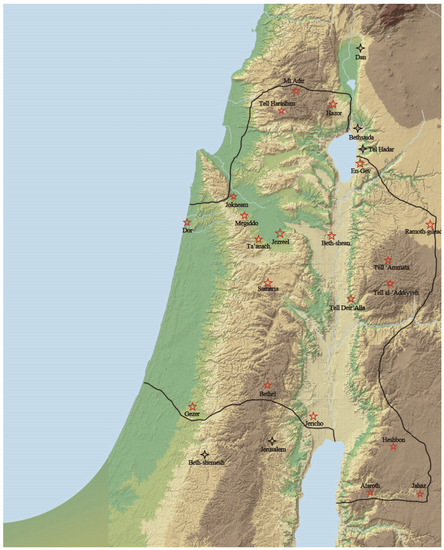 The Solomonic Districts and the Nimshide Dynasty Administrative System ...