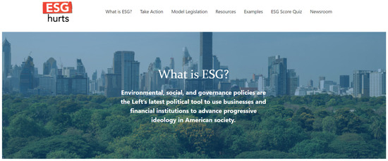 The Far Right Culture War on ESG