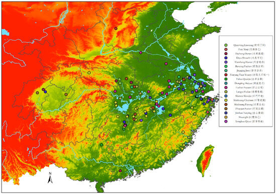 Religions | Free Full-Text | Spatio-Temporal Process of the Linji ...