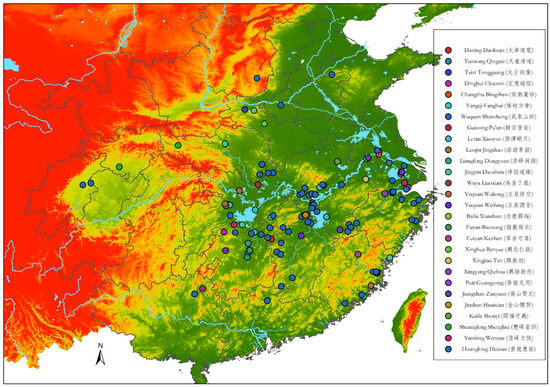 Religions | Free Full-Text | Spatio-Temporal Process of the Linji ...