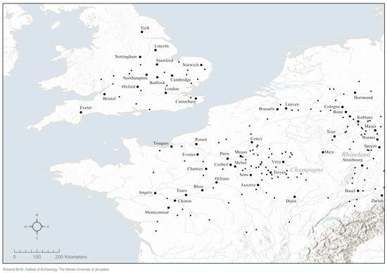 Movement, Geography, and Rabbinic Culture in High Medieval Northern Europe