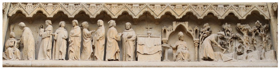 The St. Honoré Portal at Amiens Cathedral and Its Reception