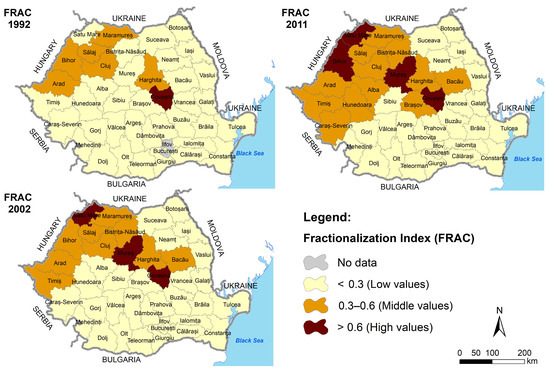 How Can Digital Maps of Religions Inform Us about Fractionalization and ...