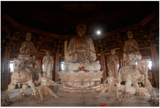 Round Heaven and Square Earth, the Unity of the Pagoda and Statues—A ...