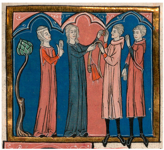 Visual Representations of Weddings in the Middle Ages: Reflections of ...