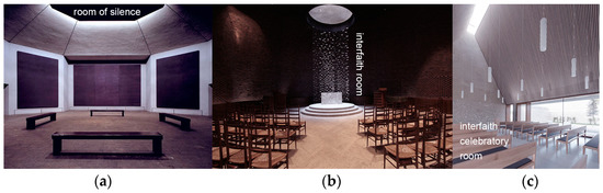 Inter-Religious Architecture for Wedding Spaces