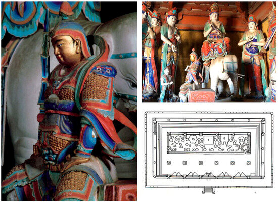 Weituo Statue in Temple Space: Worshipping Weituo as a Patron Deity of ...