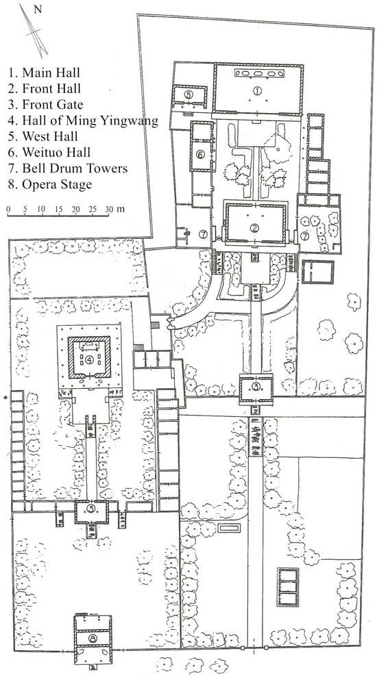 Weituo Statue in Temple Space: Worshipping Weituo as a Patron Deity of ...