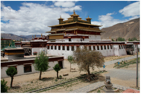 Temple-Monasteries, Buddhist Monks, and Architectural Exchange Between ...