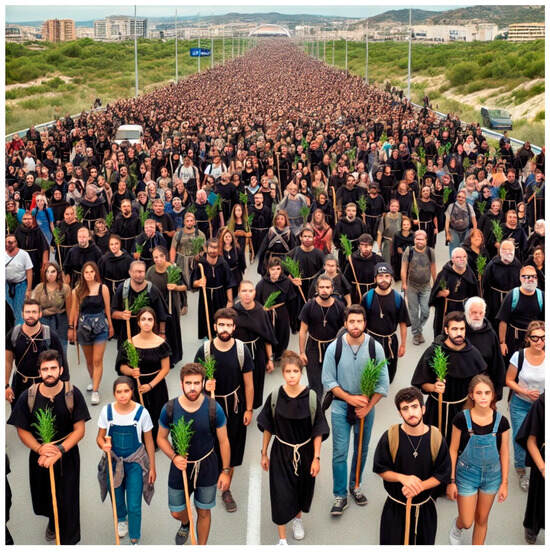 In the Footsteps of Tradition: Reinventing the Paths of Santa Faz ...