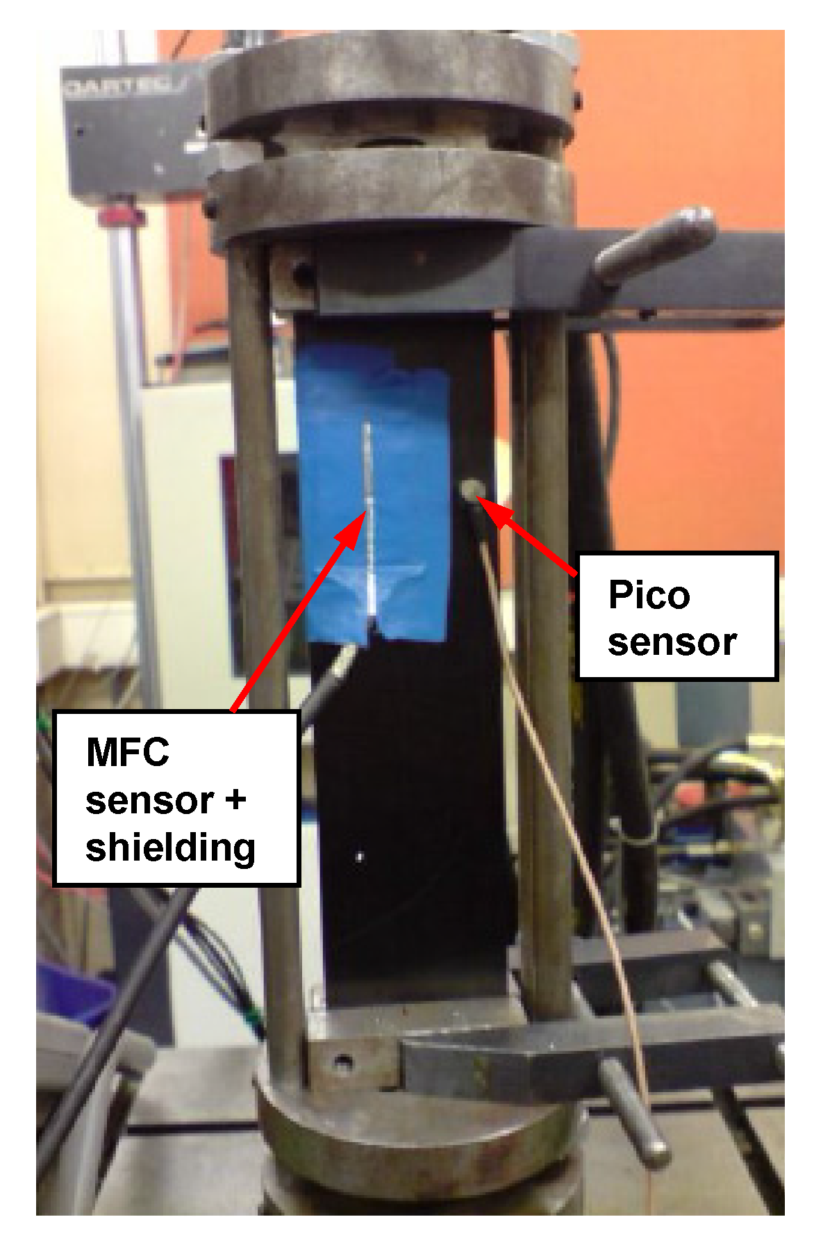 Use of Macro Fibre Composite Transducers as Acoustic Emission Sensors