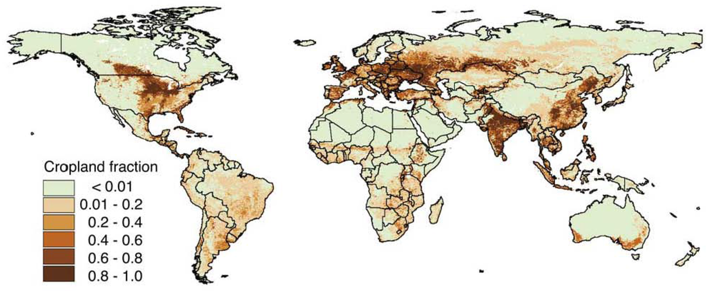A Holistic View of Global Croplands and Their Water Use for Ensuring ...