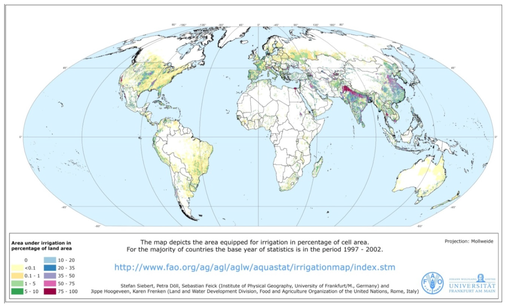 A Holistic View of Global Croplands and Their Water Use for Ensuring ...