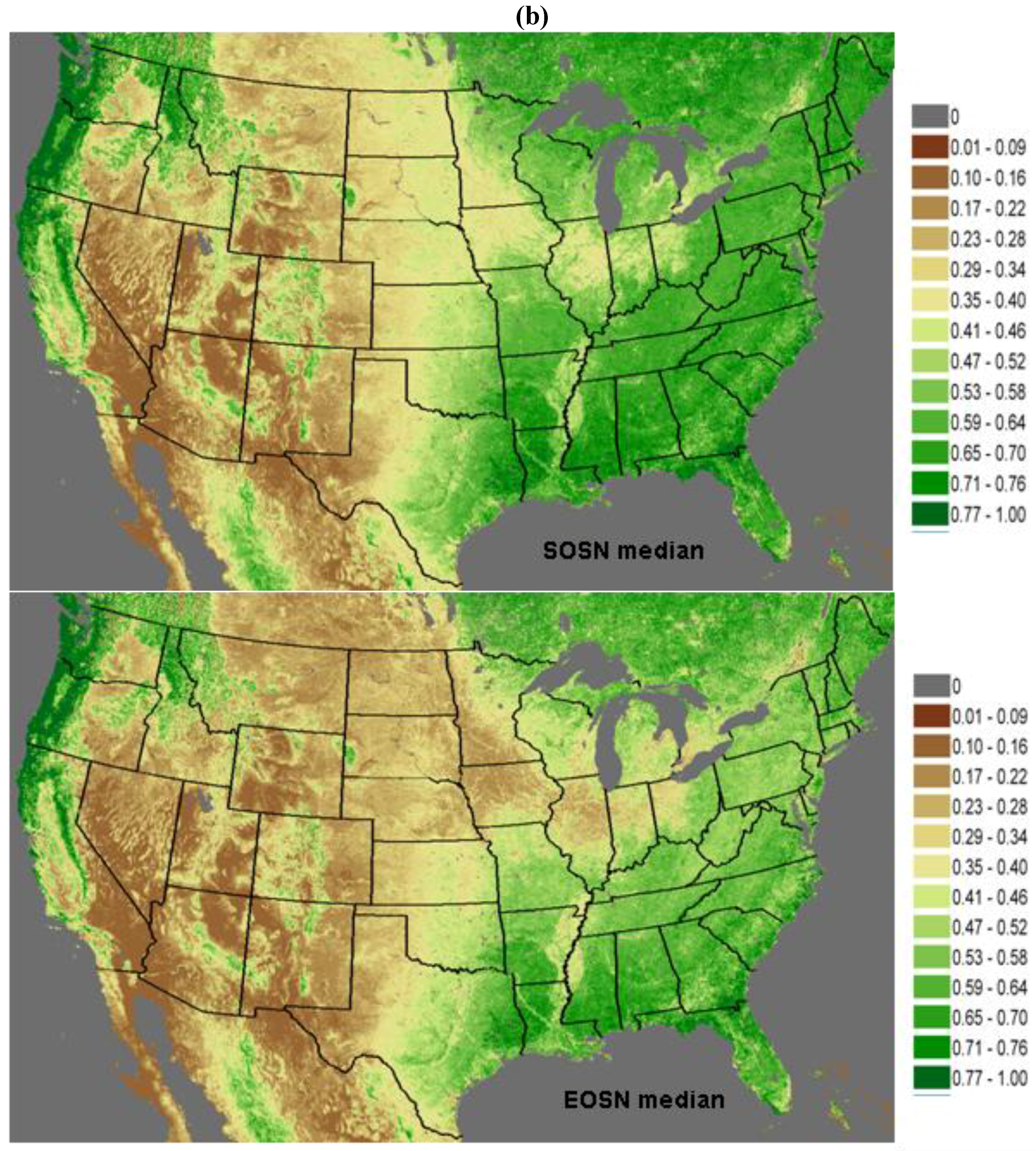 Phenological Classification of the United States: A Geographic ...