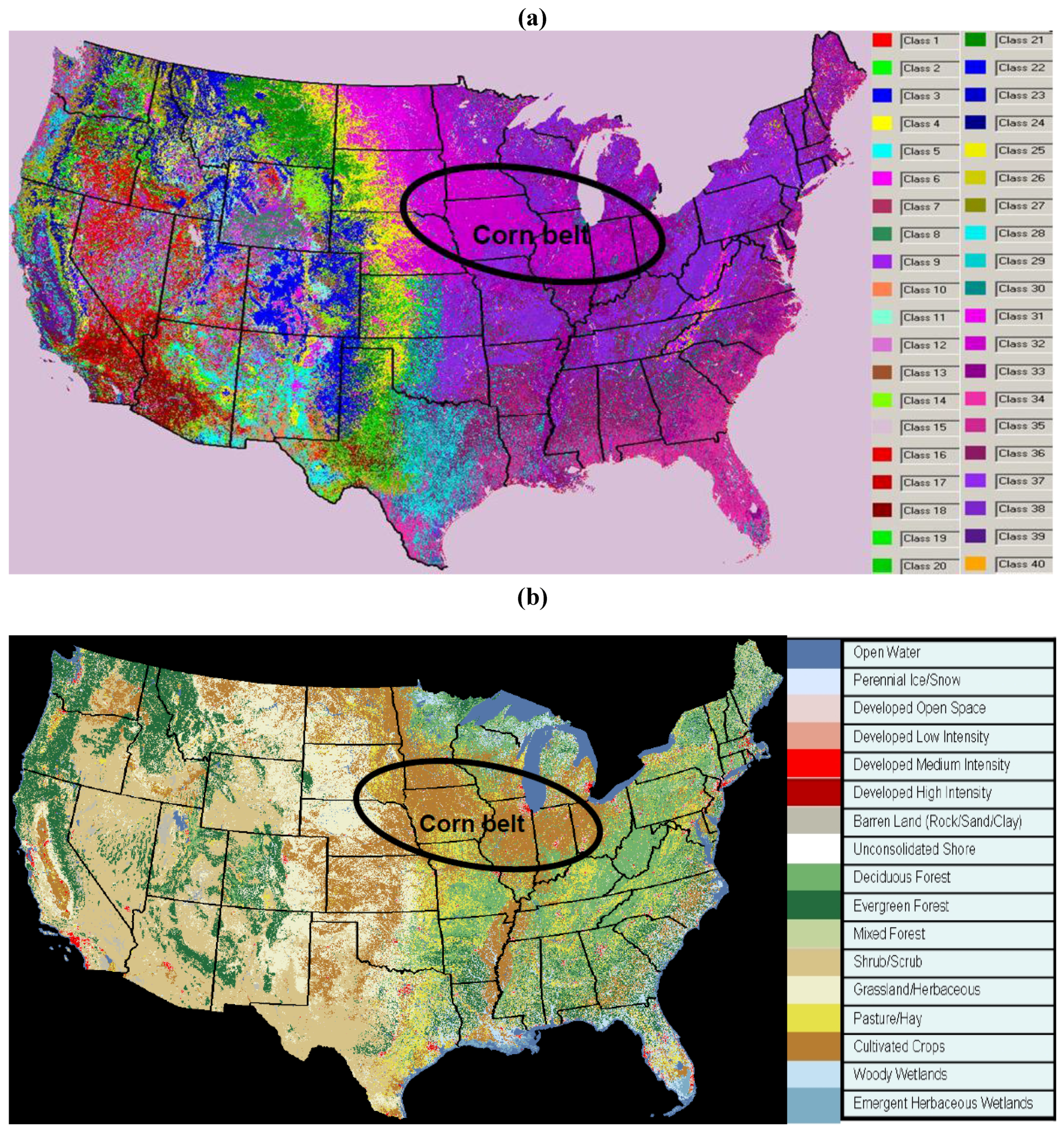 Phenological Classification of the United States: A Geographic ...