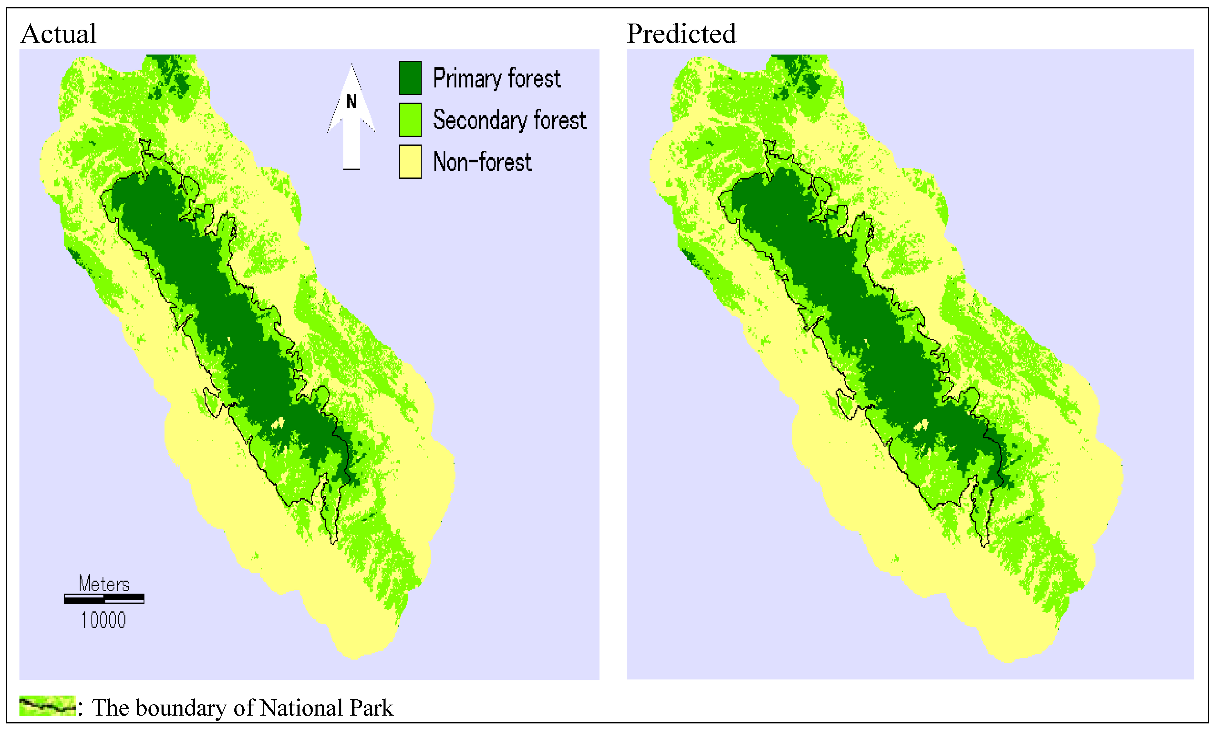 Forecasting Areas Vulnerable to Forest Conversion in the Tam Dao ...