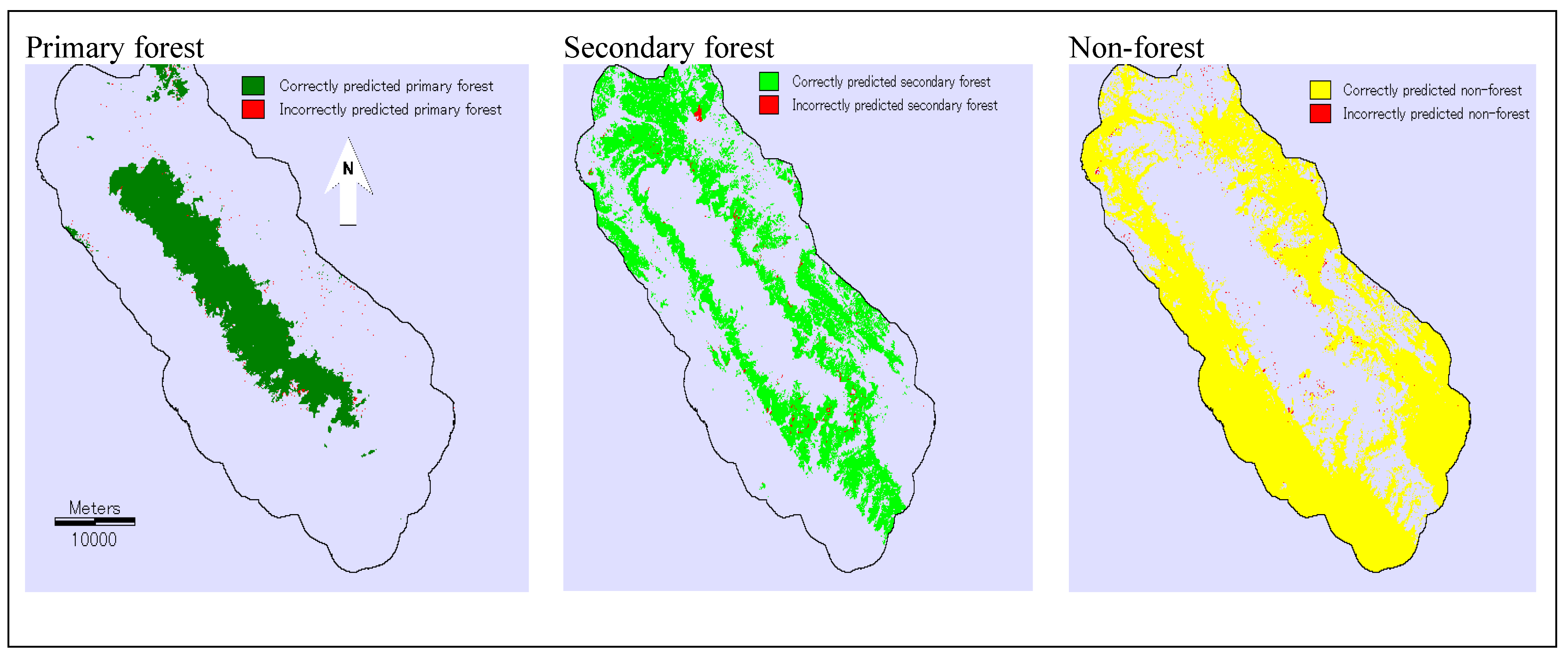Forecasting Areas Vulnerable to Forest Conversion in the Tam Dao ...