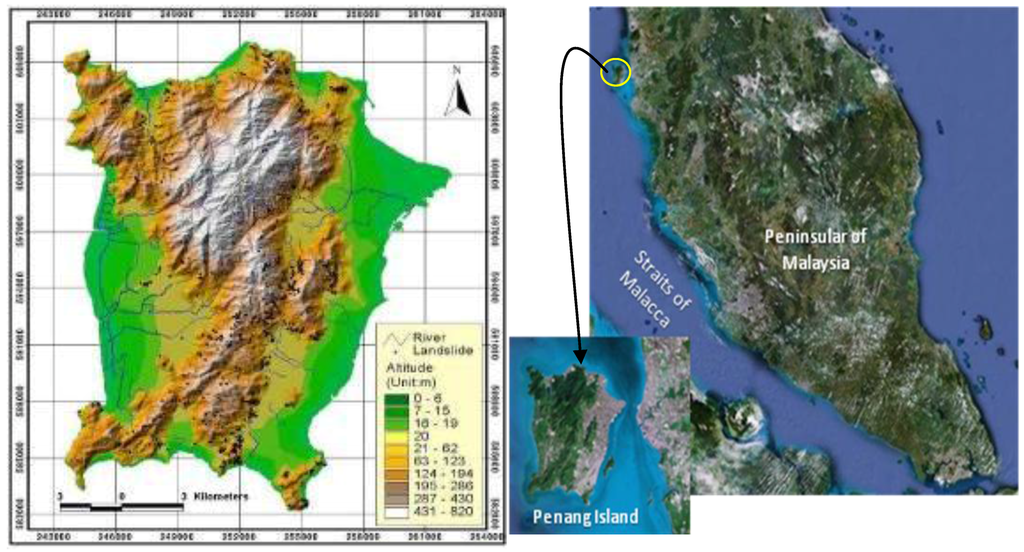 Landslide Catastrophes and Disaster Risk Reduction: A GIS Framework for ...