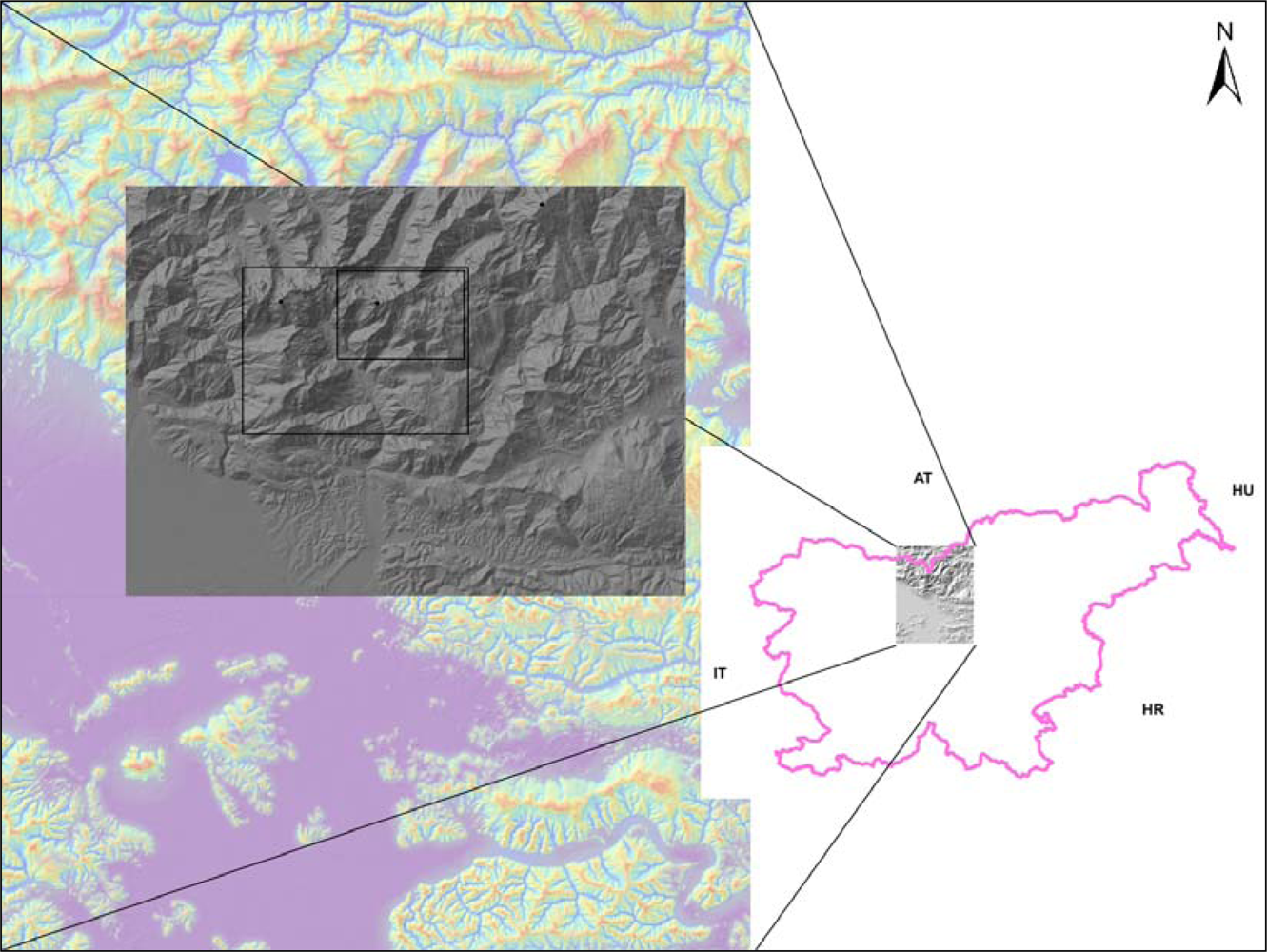 Detecting Mountain Peaks and Delineating Their Shapes Using Digital ...