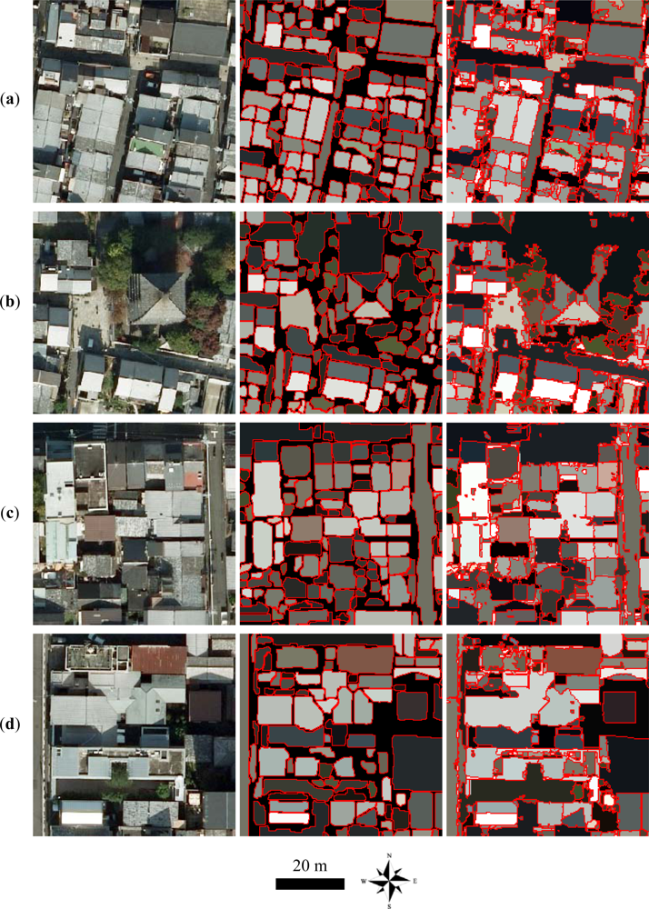 Segmentation of Shadowed Buildings in Dense Urban Areas from Aerial ...
