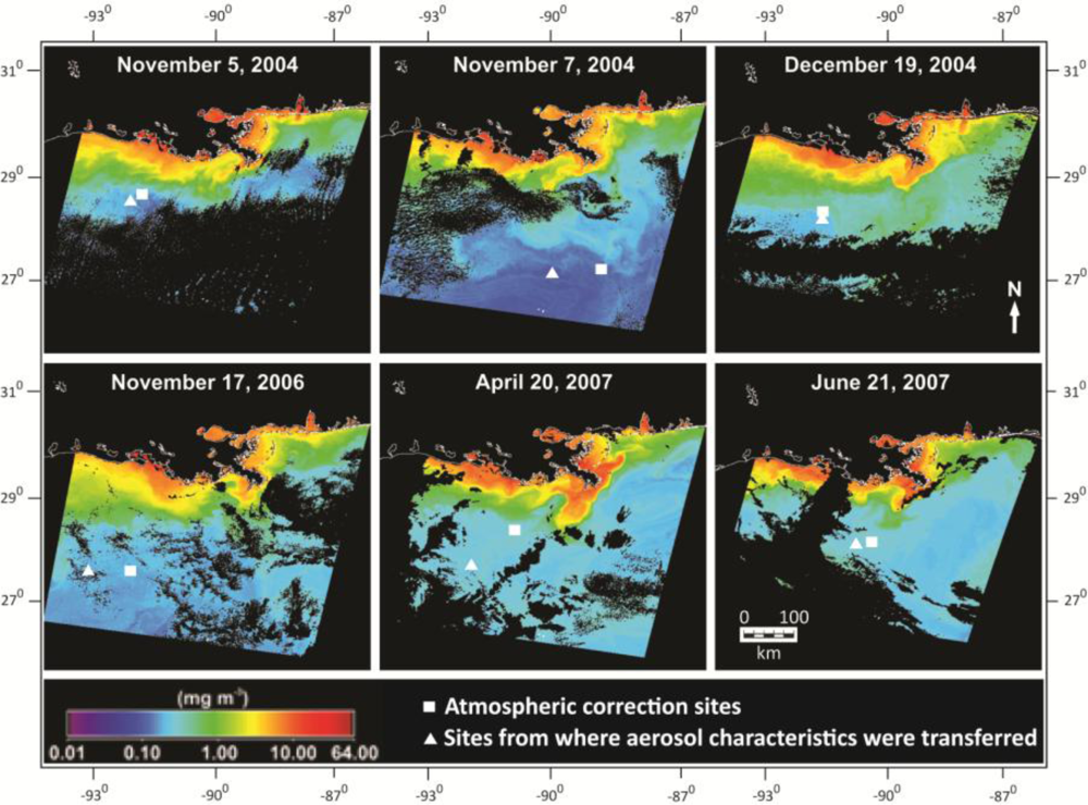 Atmospheric Correction and Vicarious Calibration of Oceansat-1 Ocean ...