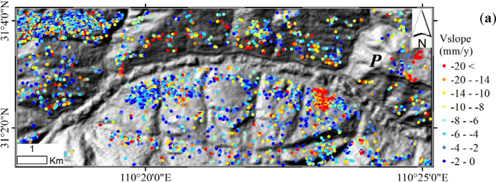 Characterization of Landslide Deformations in Three Gorges Area Using ...