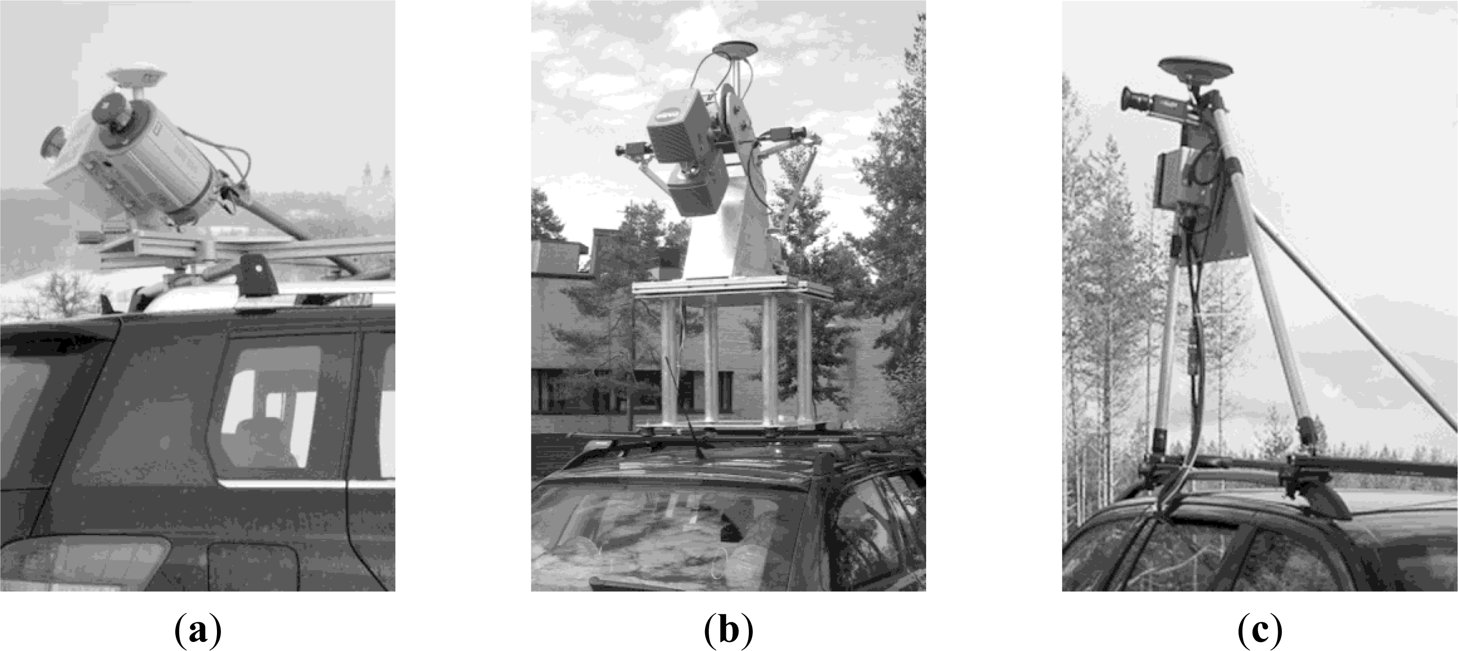 Performance Analysis of Mobile Laser Scanning Systems in Target ...