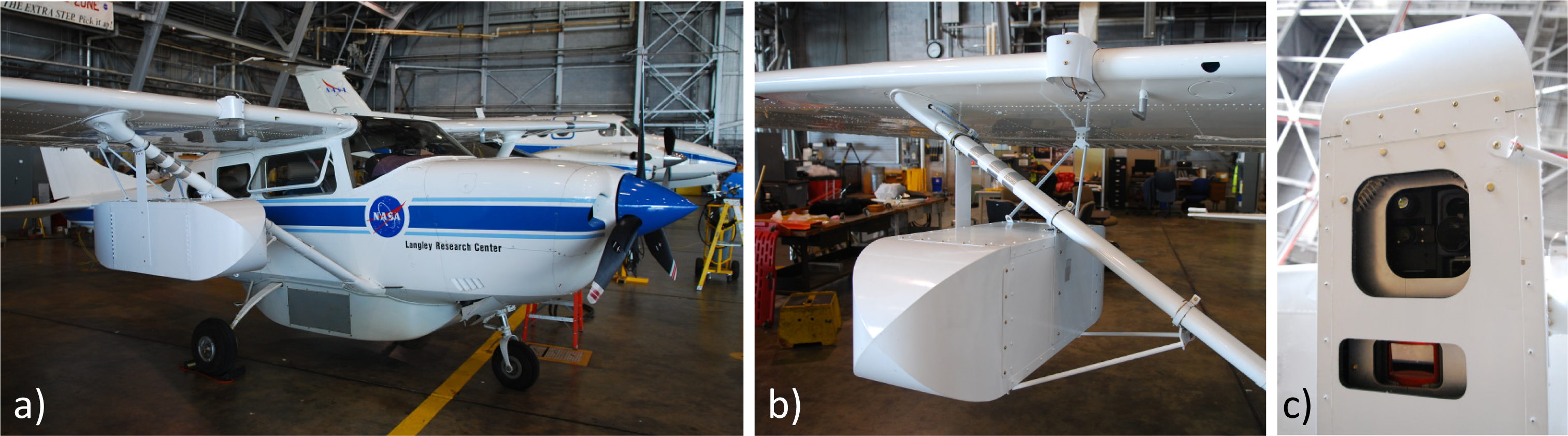 NASA Goddard’s LiDAR, Hyperspectral and Thermal (G-LiHT) Airborne Imager