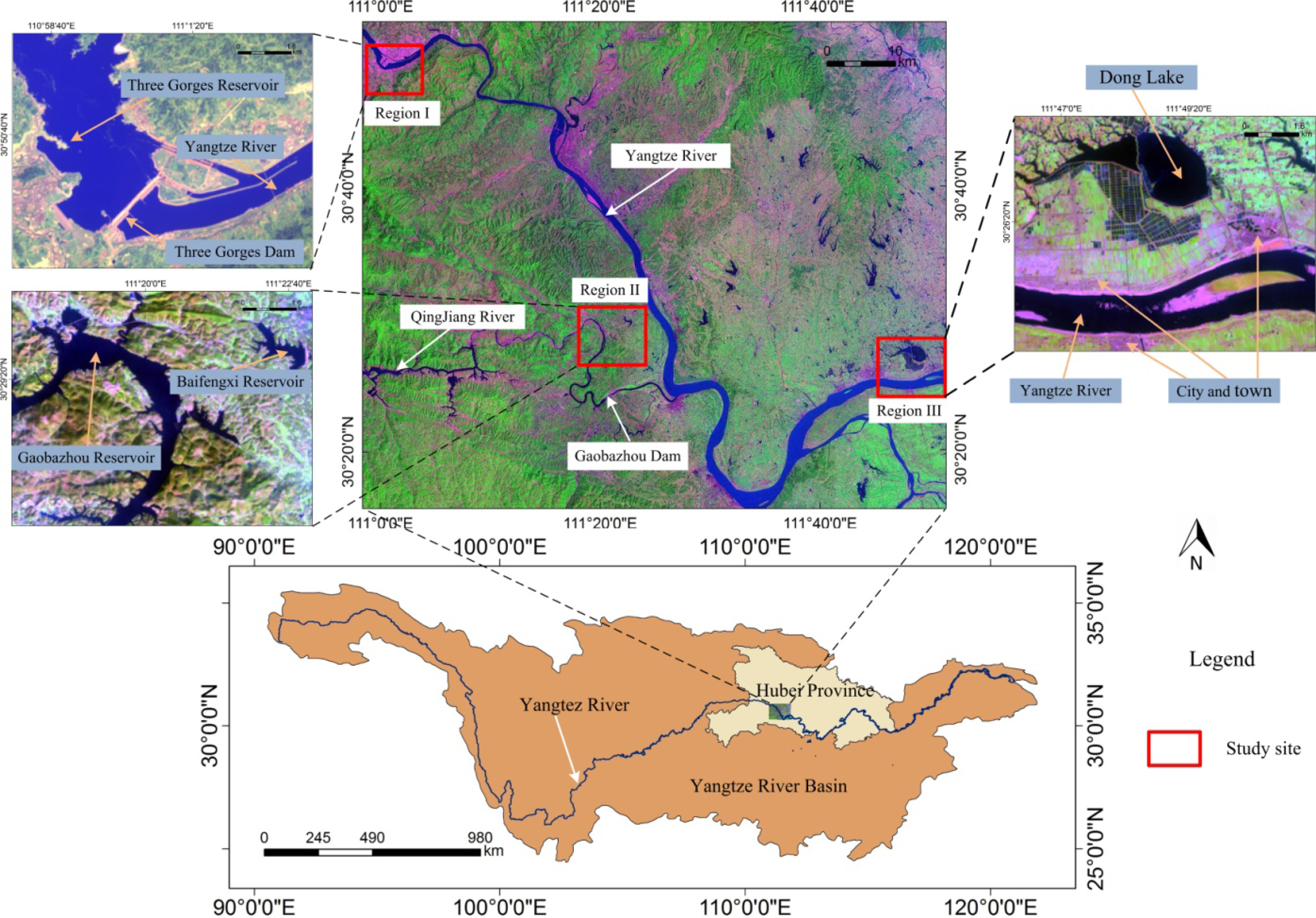 A Comparison of Land Surface Water Mapping Using the Normalized Difference Water Index from TM ...