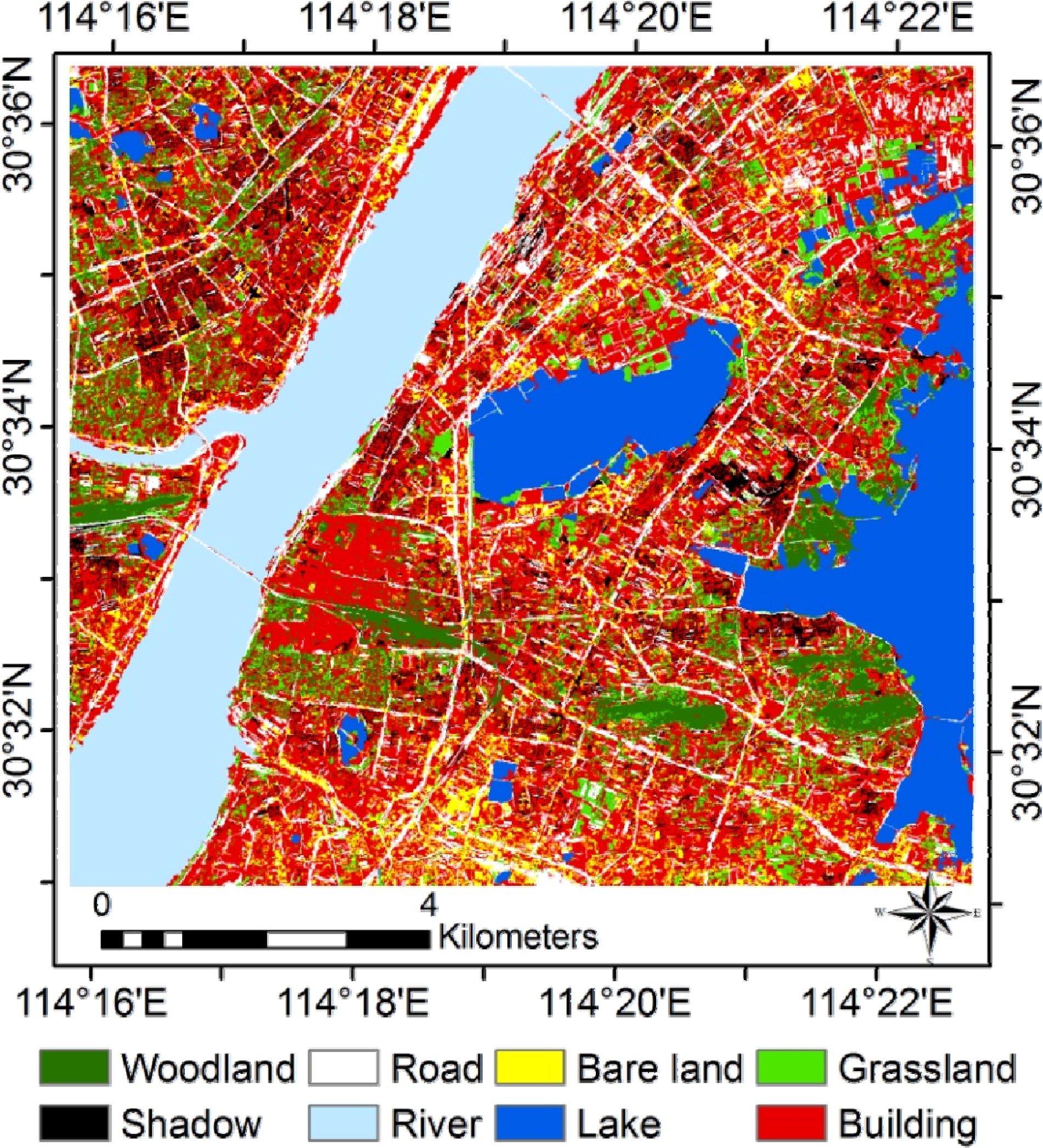 Exploring the Use of Google Earth Imagery and Object-Based Methods in ...