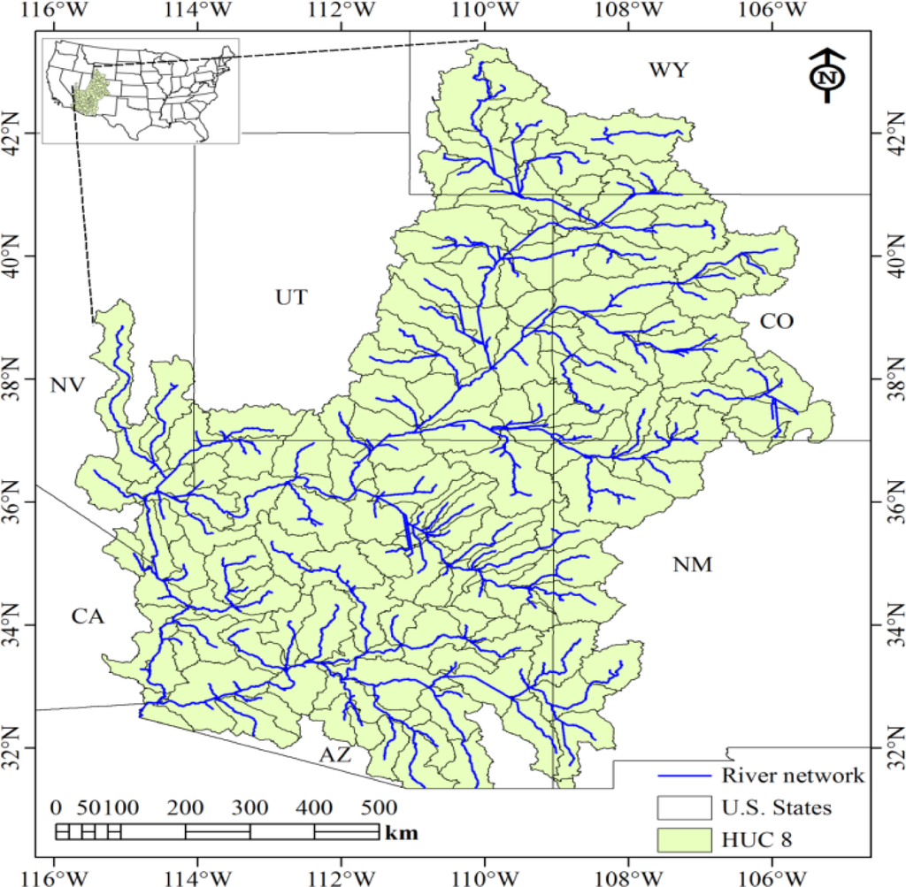 Actual Evapotranspiration (Water Use) Assessment of the Colorado River ...