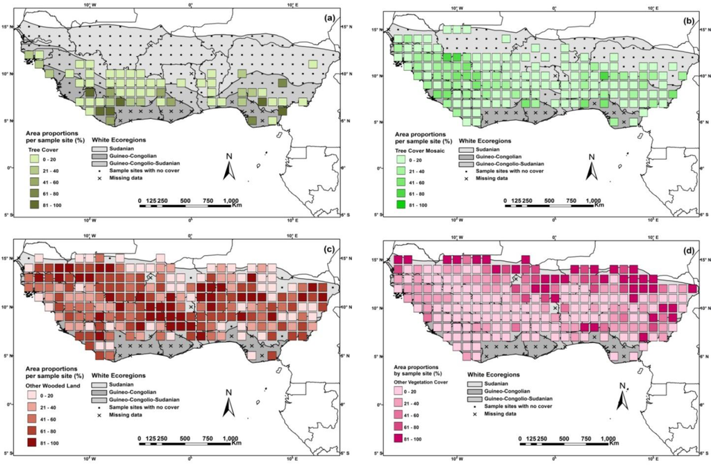 Land Cover Change Monitoring Using Landsat MSS/TM Satellite Image Data ...