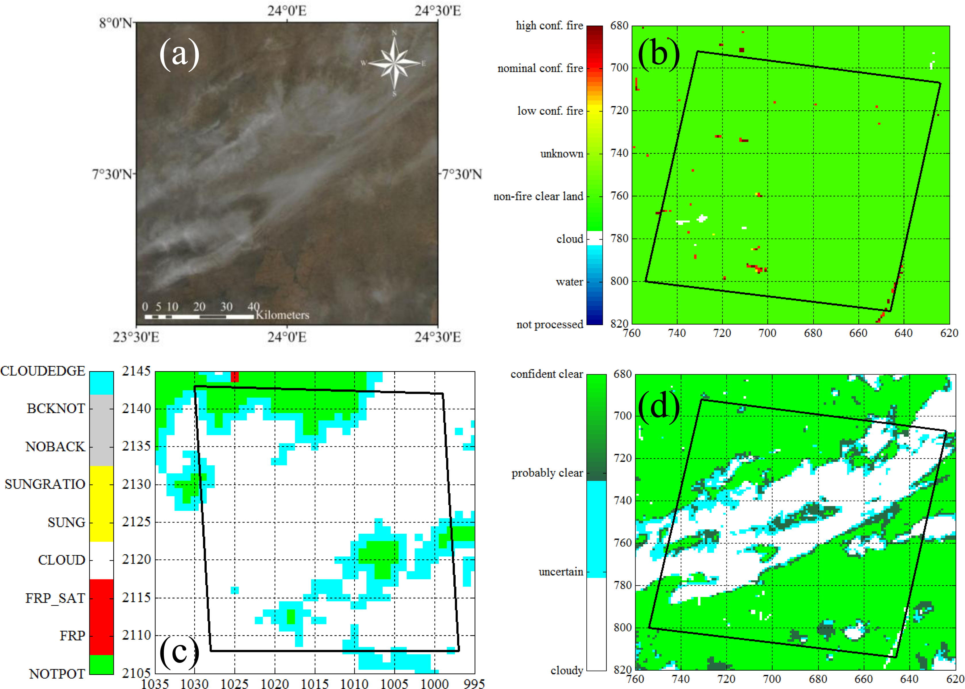 Evaluating the SEVIRI Fire Thermal Anomaly Detection Algorithm across ...