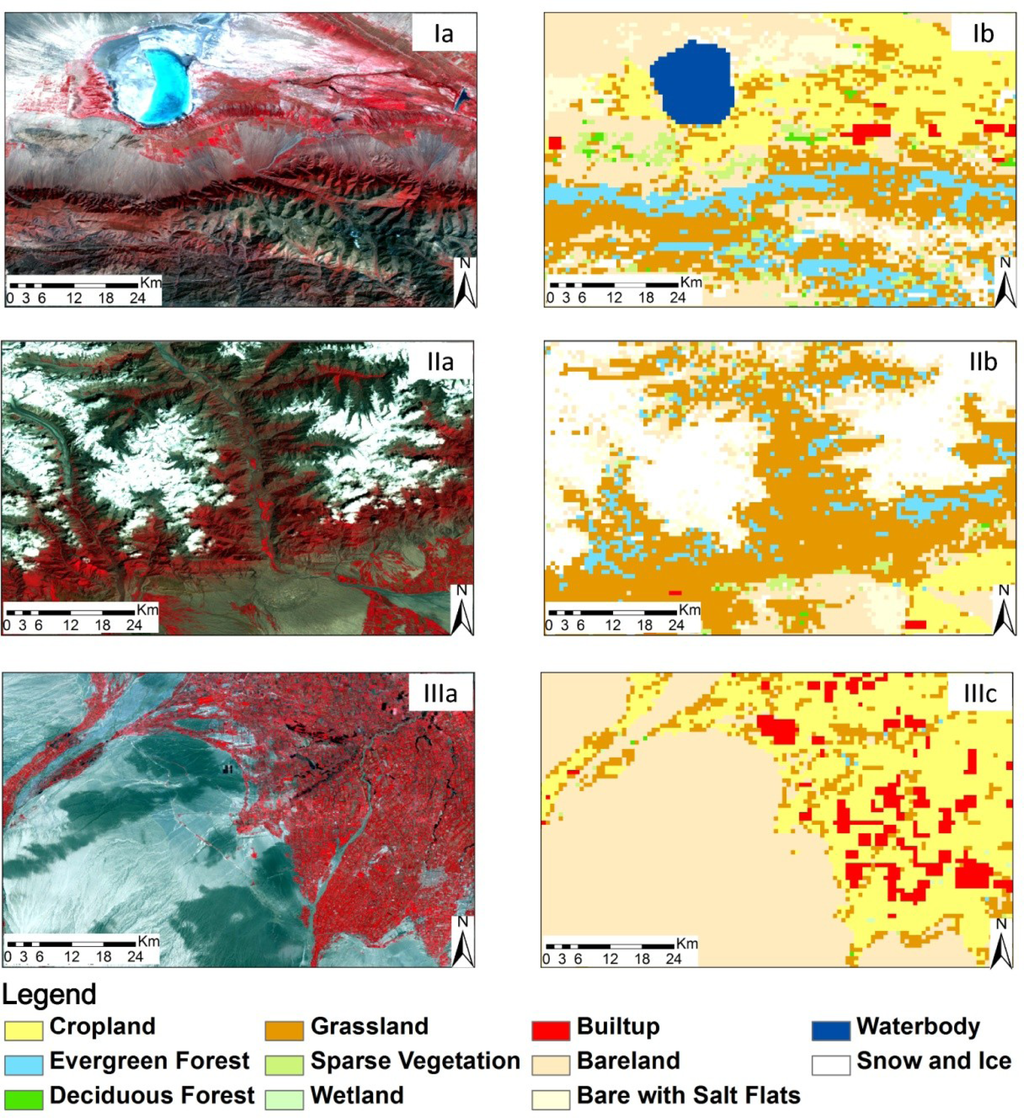 A Novel Land Cover Classification Map Based on a MODIS Time-Series in ...