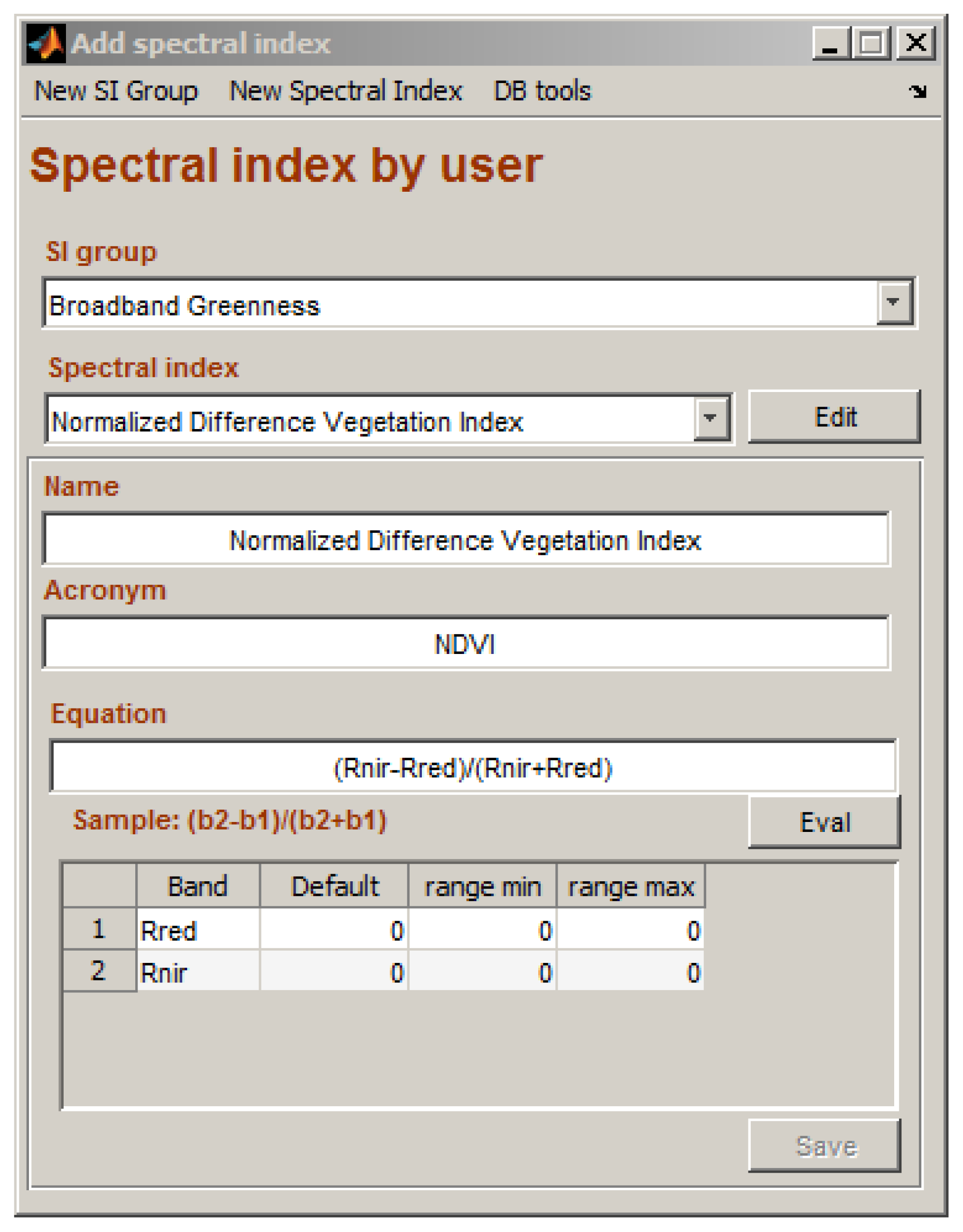On the Semi-Automatic Retrieval of Biophysical Parameters Based on ...