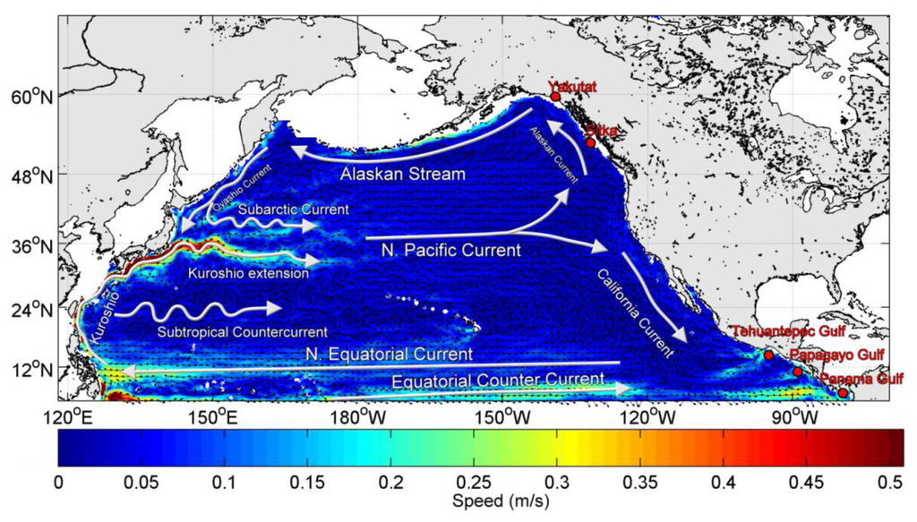 Statistical Characteristics of Mesoscale Eddies in the North Pacific ...