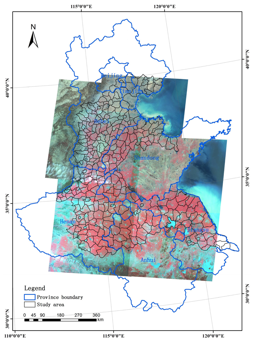 Crop Condition Assessment with Adjusted NDVI Using the Uncropped Arable ...