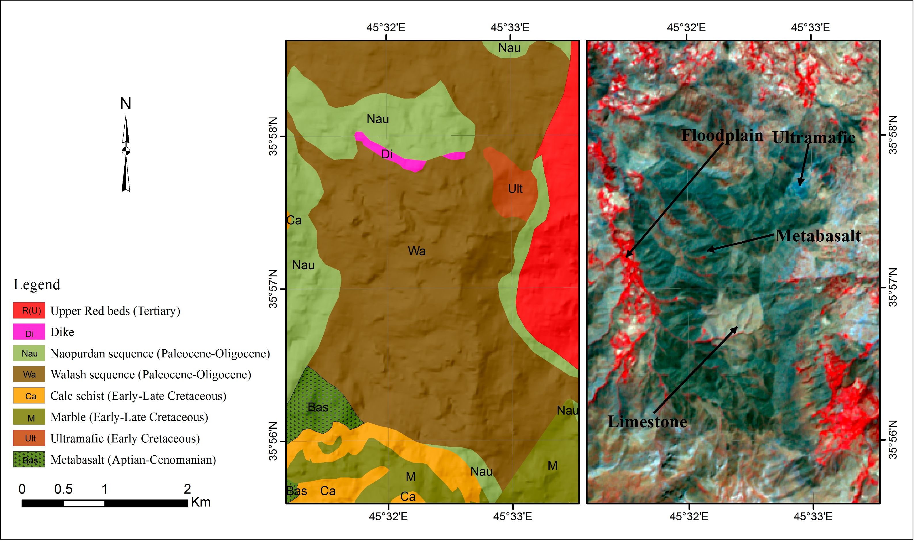 Improving Lithological Mapping by SVM Classification of Spectral and ...