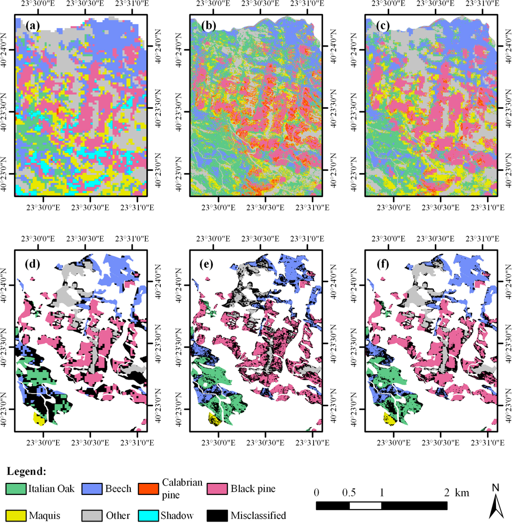 Decision Fusion Based on Hyperspectral and Multispectral Satellite ...