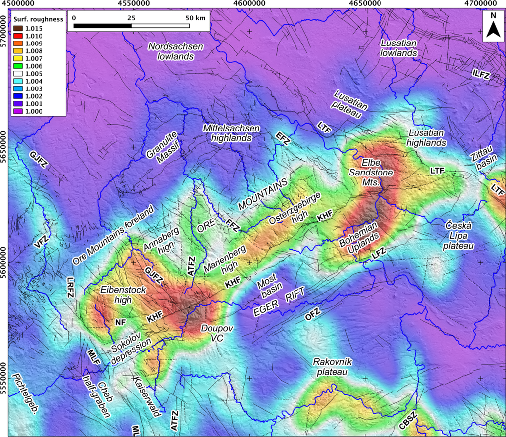 DEM-Based Analysis of Interactions between Tectonics and Landscapes in ...