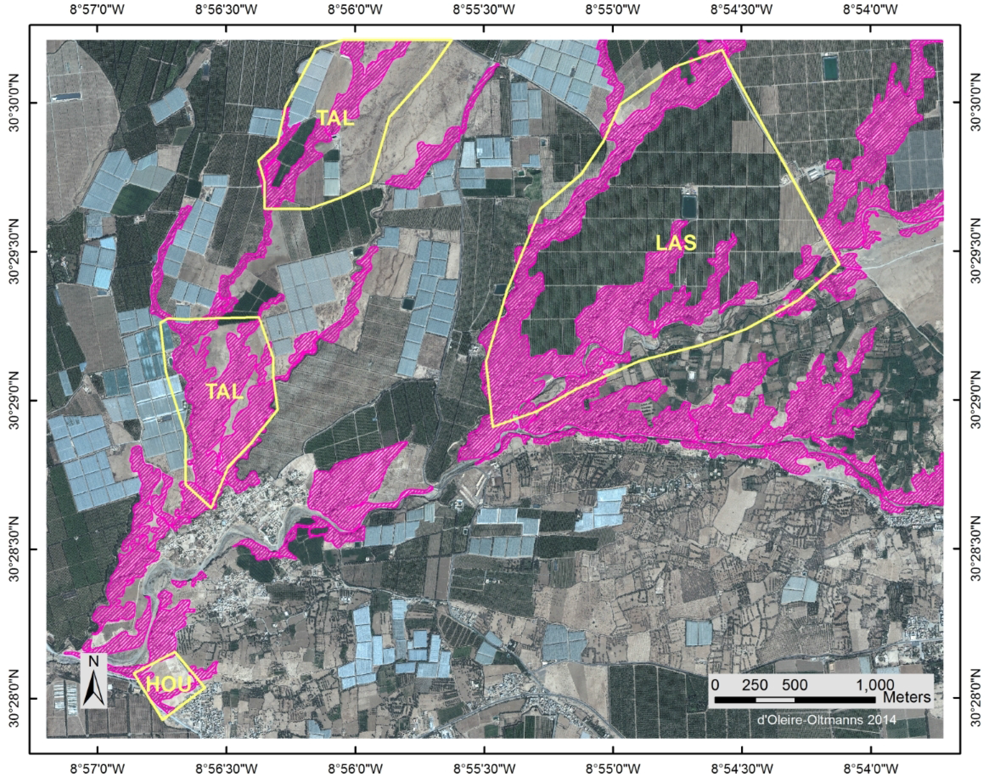 Detection of Gully-Affected Areas by Applying Object-Based Image Analysis (OBIA) in the Region ...